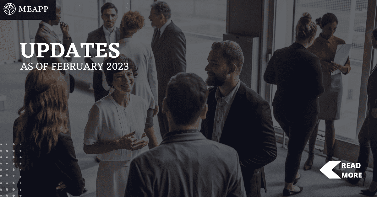 MEAPP Media Statement as February 2023 - MEAPP