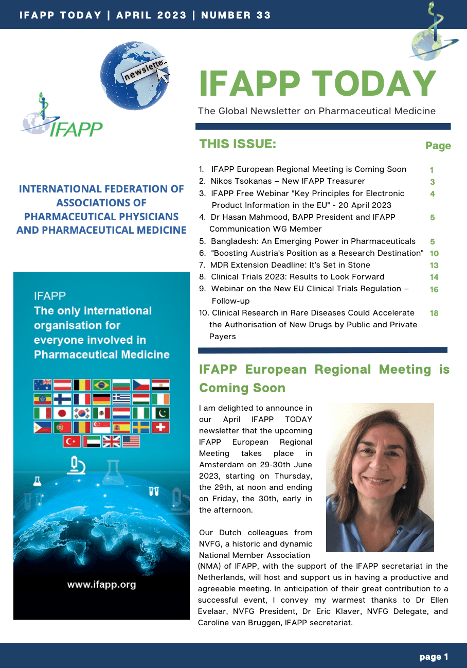 IFAPP TODAY as of April 2023 - MEAPP