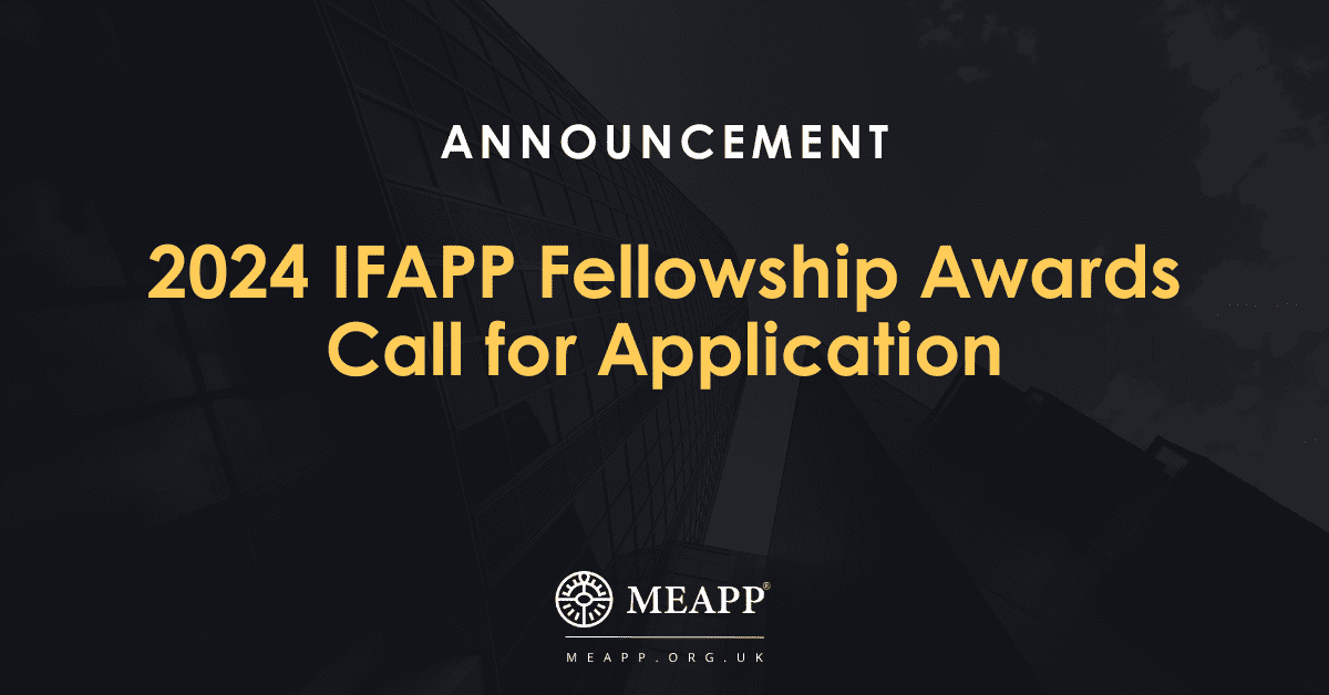 2024 IFAPP Fellowship Awards - MEAPP