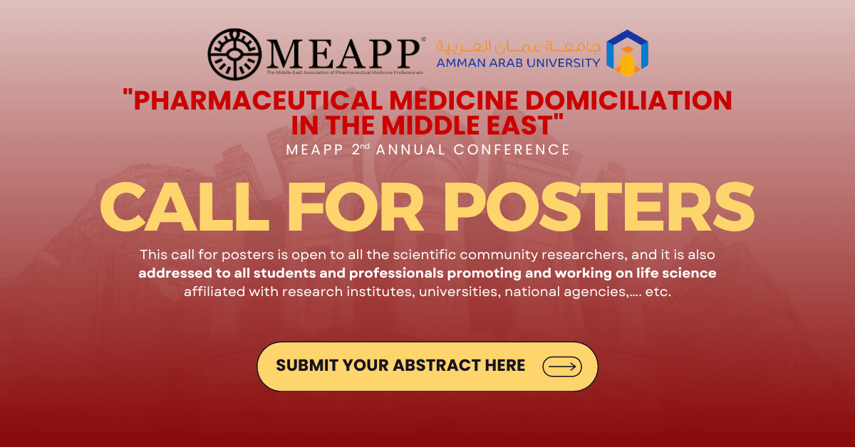 Call for Posters - MEAPP