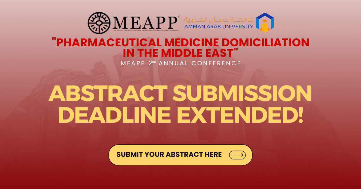 Posters Abstracts Submission Form - MEAPP