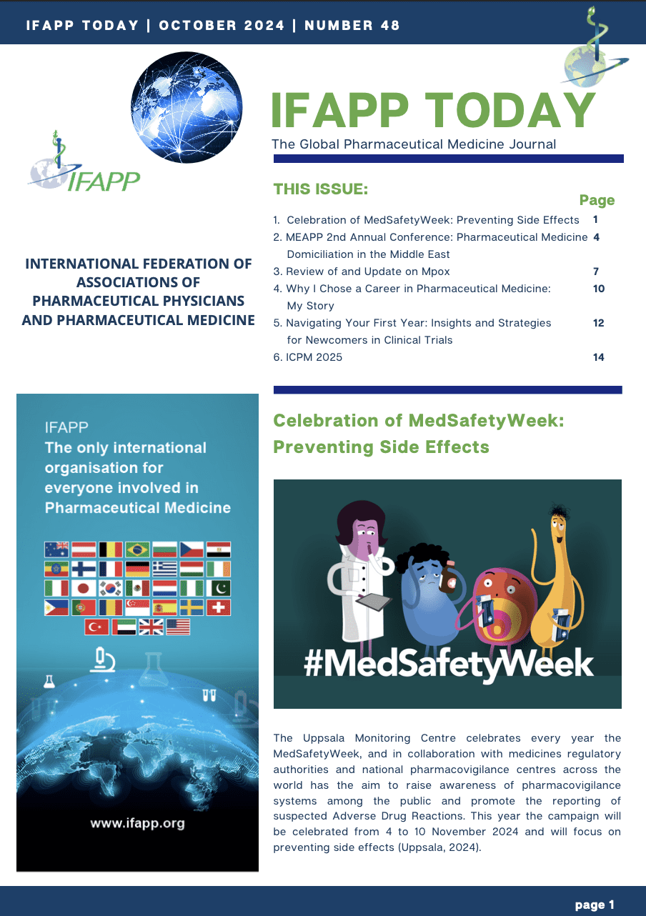 IFAPP TODAY as of October 2024 - MEAPP