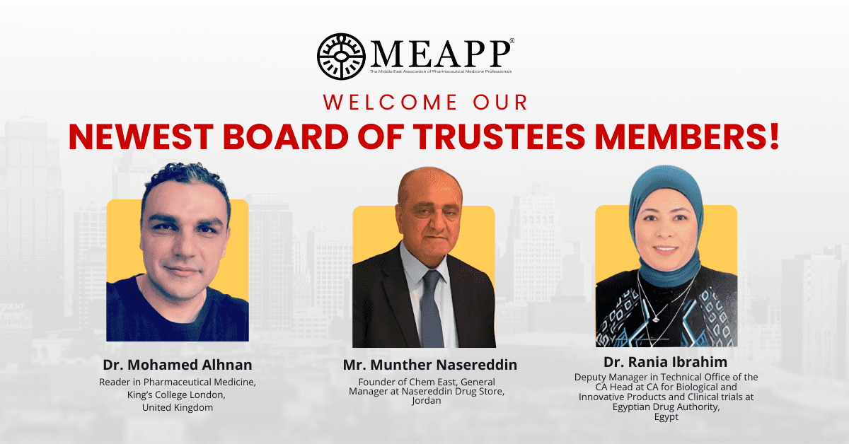 Meet our Trustees - MEAPP