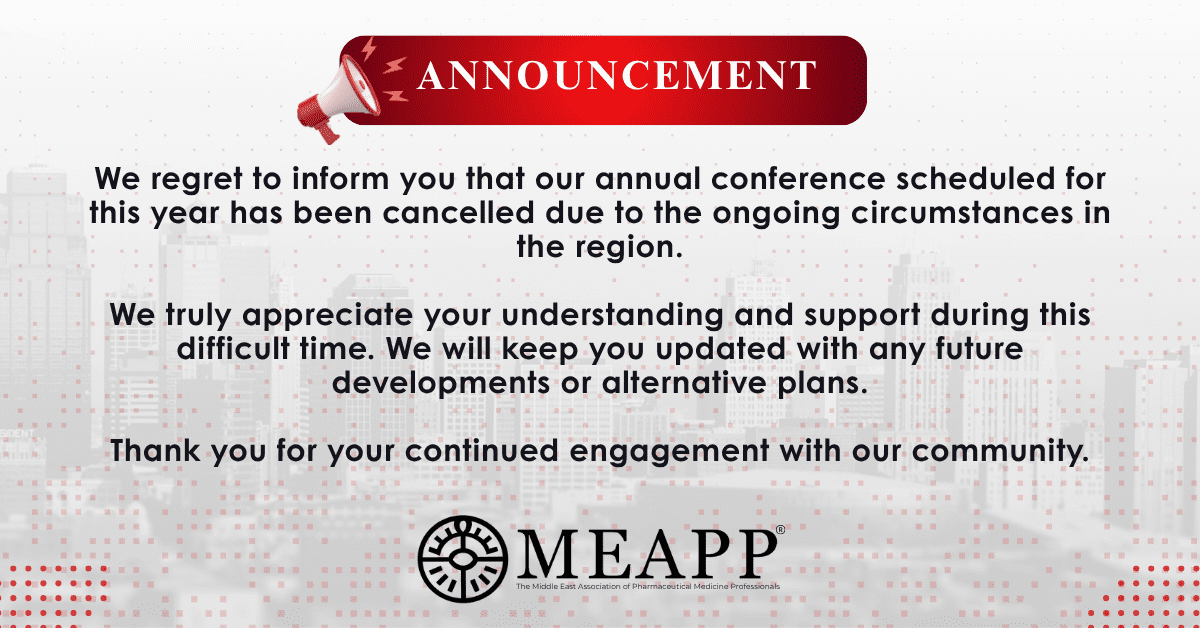 𝐀𝐧𝐧𝐨𝐮𝐧𝐜𝐞𝐦𝐞𝐧𝐭 📢: Our annual conference has been cancelled due to the ...